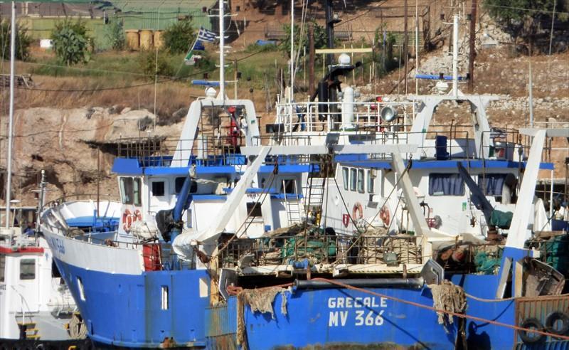 GRECALE - Vesseljoin