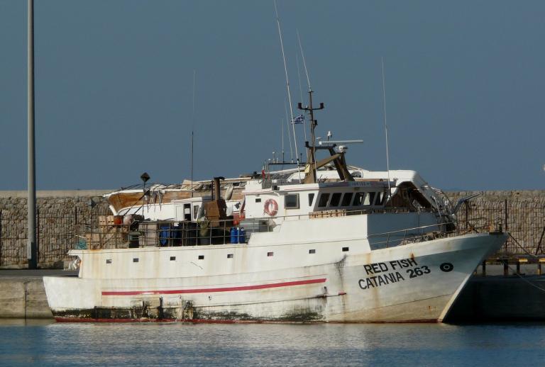 RED FISH - Vesseljoin