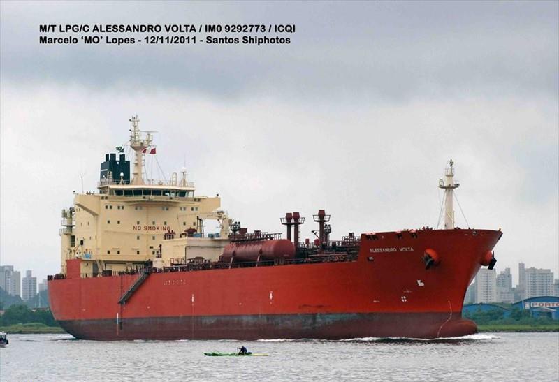 ALESSANDRO VOLTA - Vesseljoin