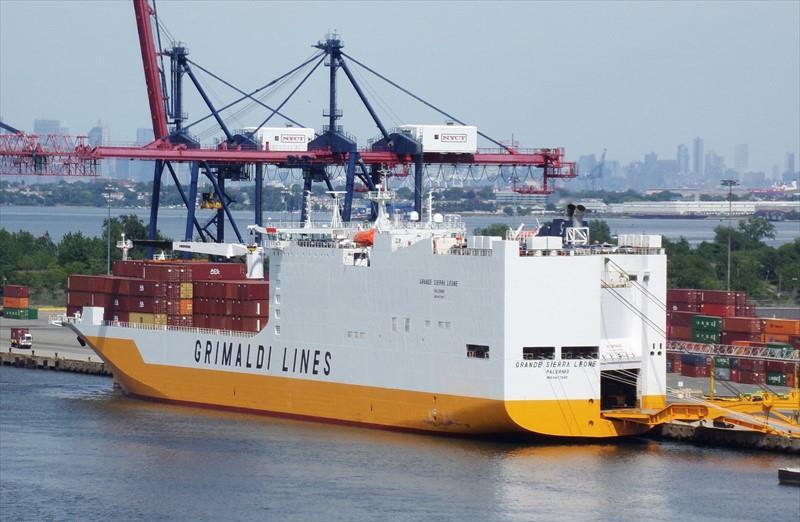 GRANDE SIERRA LEONE - Vesseljoin