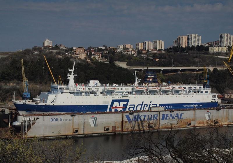 AF FRANCESCA - Vesseljoin