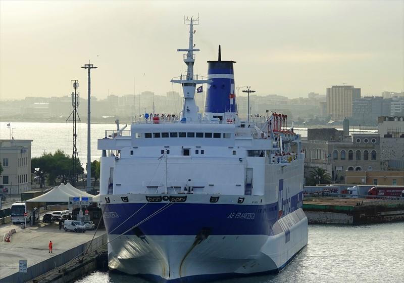 AF FRANCESCA - Vesseljoin