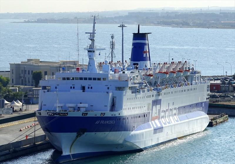 AF FRANCESCA - Vesseljoin