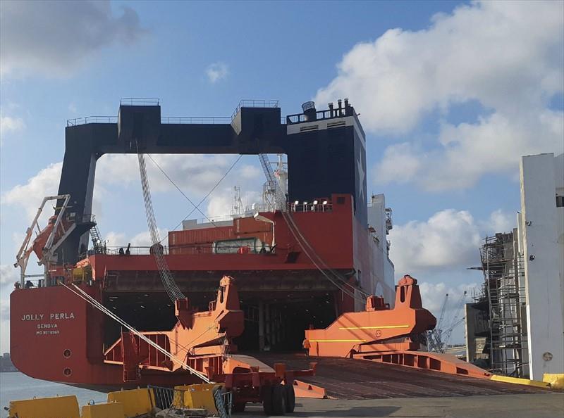 JOLLY PERLA - Vesseljoin