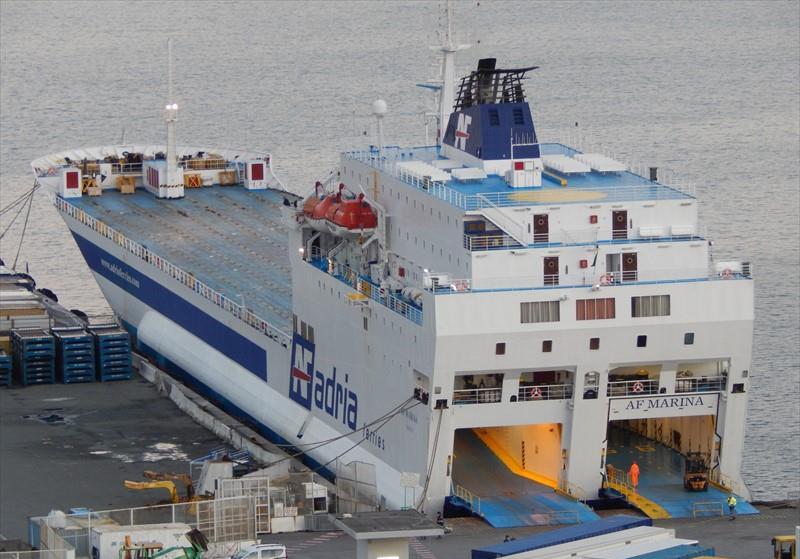 AF MARINA - Vesseljoin