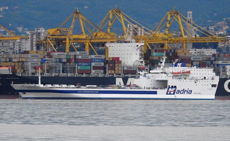 AF MARINA - Vesseljoin