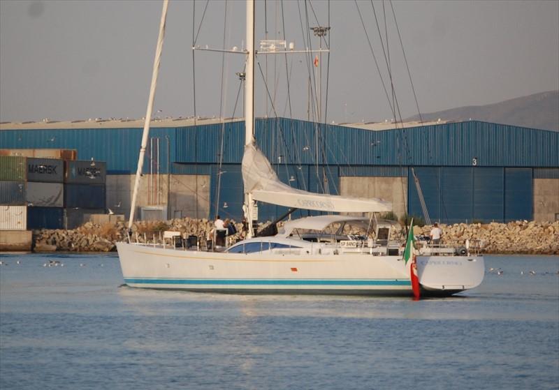 HAMILTON II - Vesseljoin