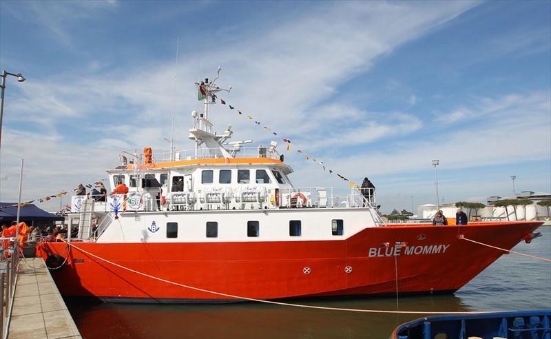 BLUE MOMMY - Vesseljoin