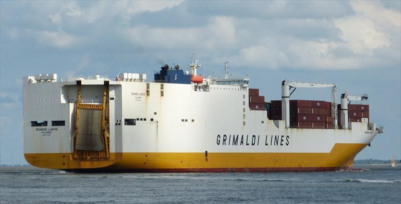 GRANDE LAGOS - Vesseljoin