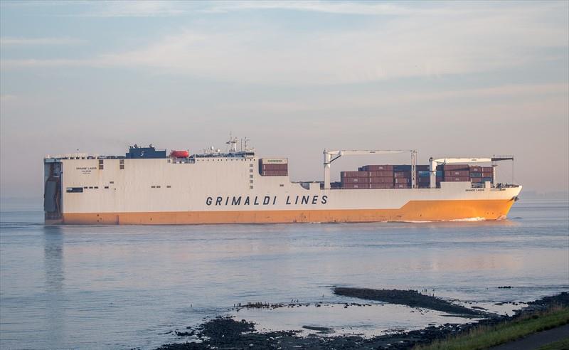 GRANDE LAGOS - Vesseljoin