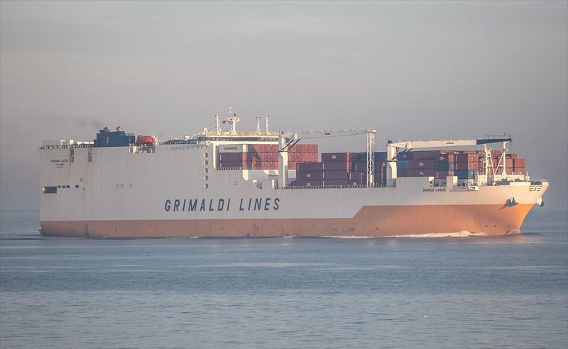 GRANDE LAGOS - Vesseljoin