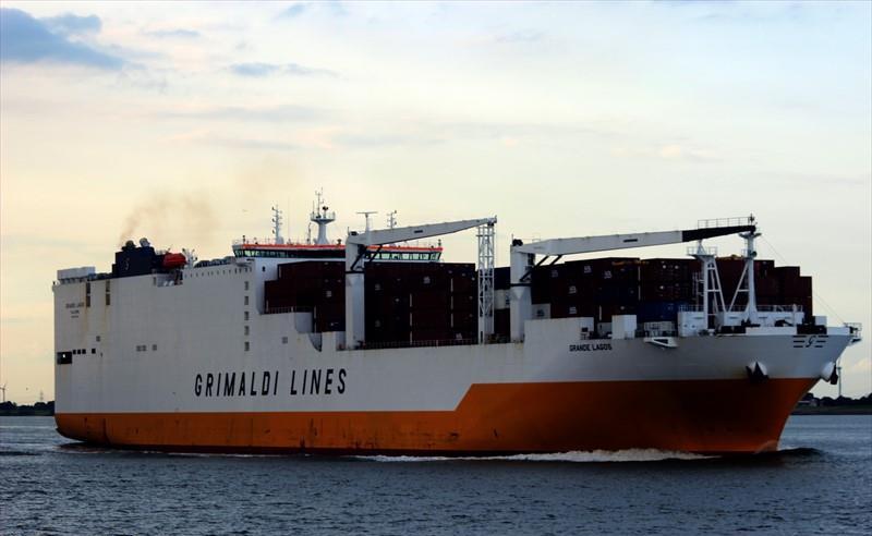 GRANDE LAGOS - Vesseljoin