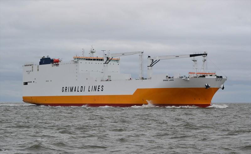 GRANDE LAGOS - Vesseljoin