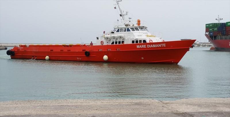 MARE DIAMANTE - Vesseljoin