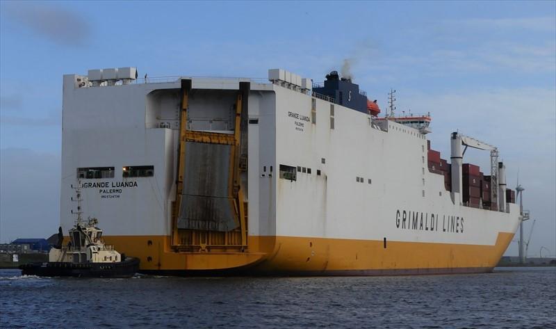 GRANDE LUANDA - Vesseljoin