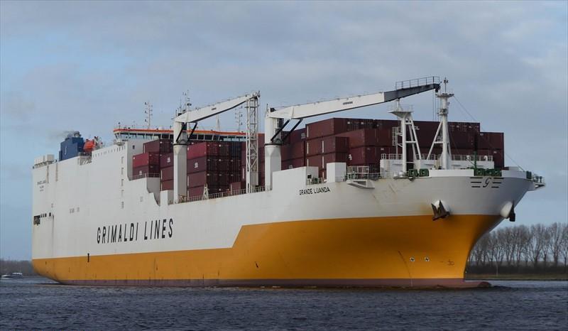 GRANDE LUANDA - Vesseljoin