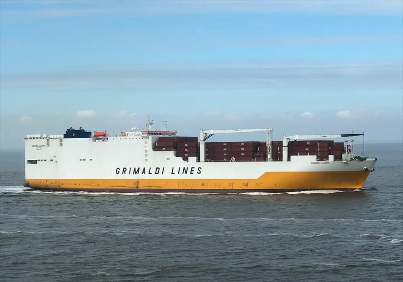 GRANDE LUANDA - Vesseljoin