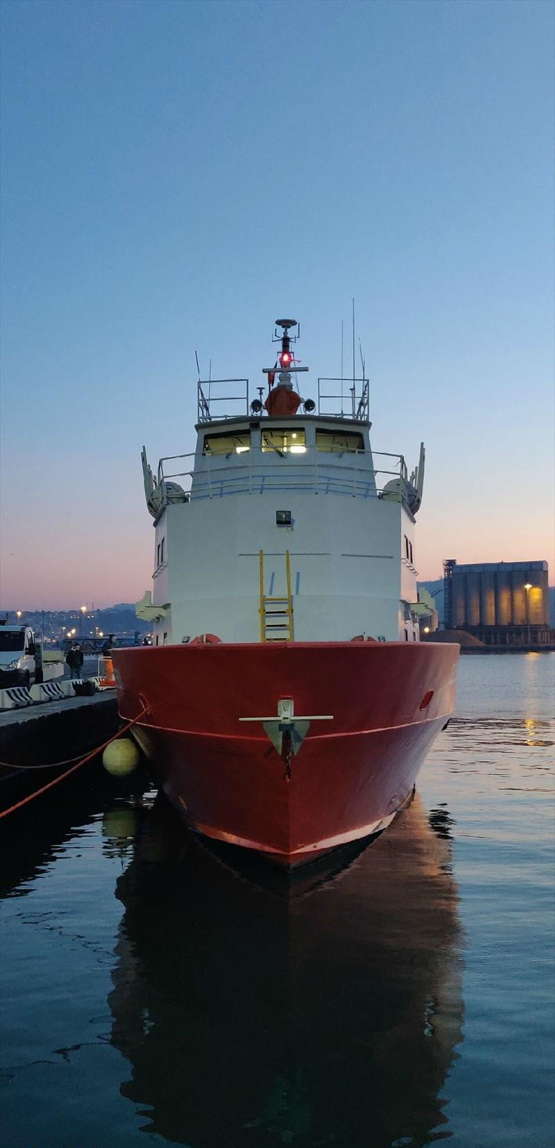 BLUE BOY - Vesseljoin