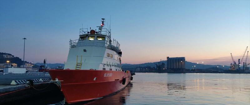 BLUE BOY - Vesseljoin