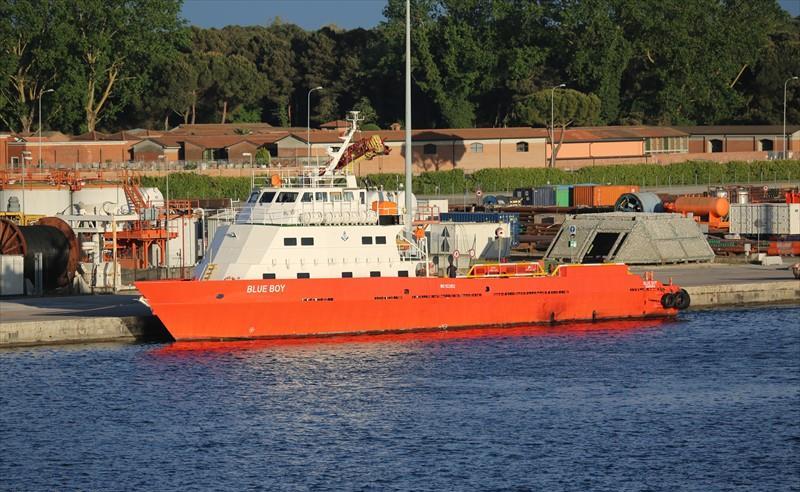 BLUE BOY - Vesseljoin