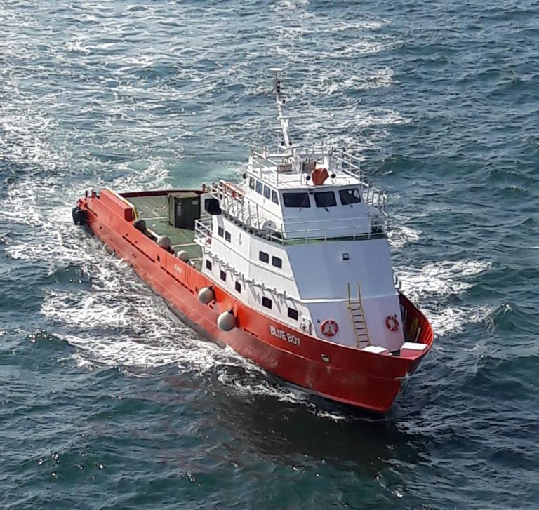 BLUE BOY - Vesseljoin