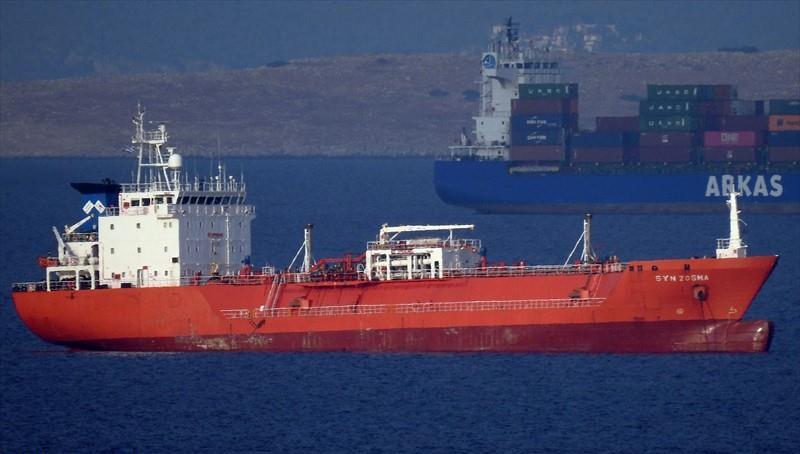 SYN ZOSMA - Vesseljoin