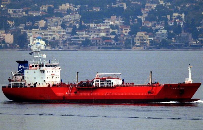 SYN ZOSMA - Vesseljoin