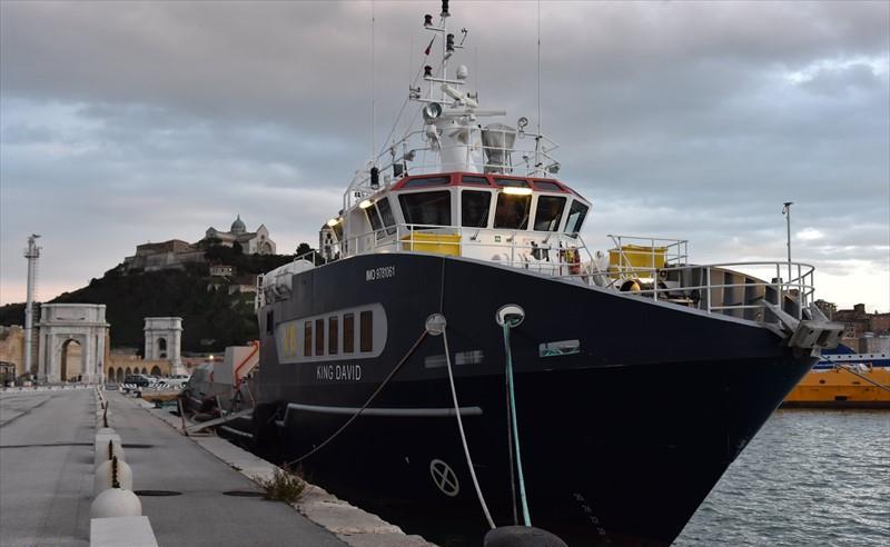 KING DAVID - Vesseljoin