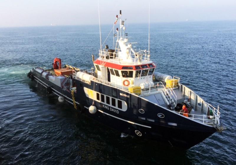 KING DAVID - Vesseljoin