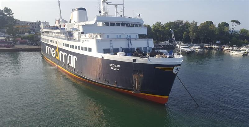 MEDMAR GIULIA - Vesseljoin