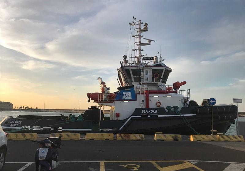 SEA ROCK - Vesseljoin