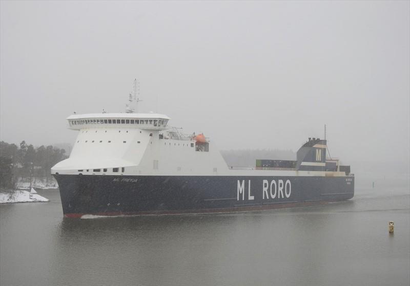 ML FREYJA - Vesseljoin