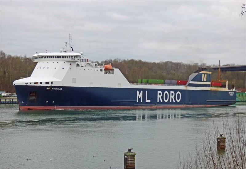 ML FREYJA - Vesseljoin