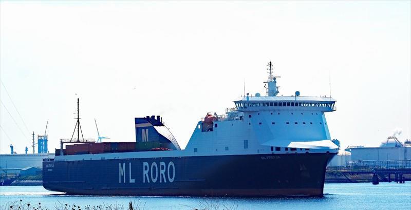 ML FREYJA - Vesseljoin