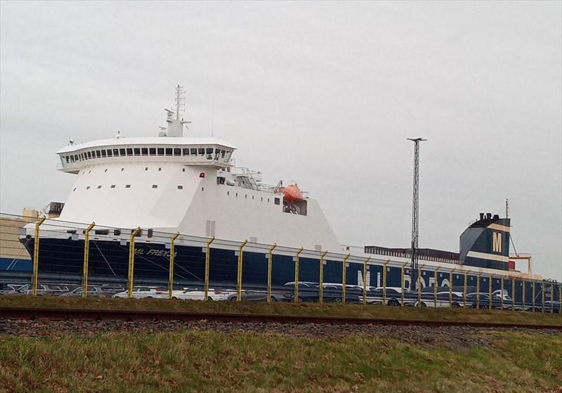 ML FREYJA - Vesseljoin