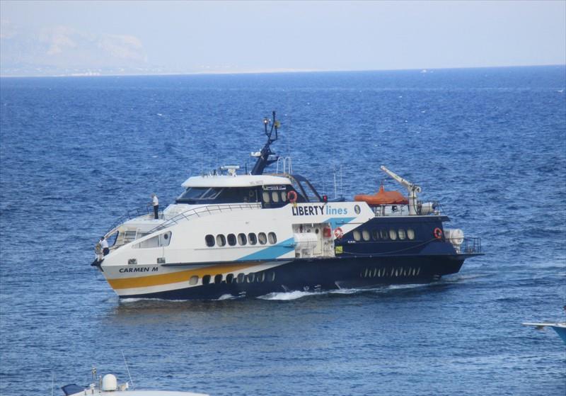 CARMEN M - Vesseljoin