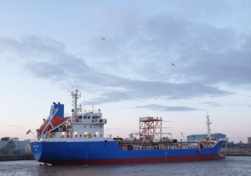 MERSEY SPIRIT - Vesseljoin