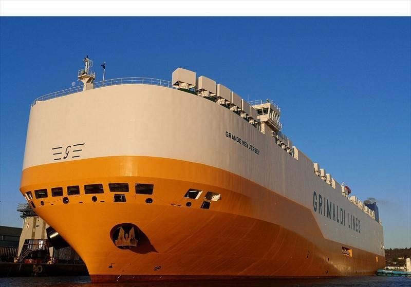 GRANDE NEW JERSEY - Vesseljoin