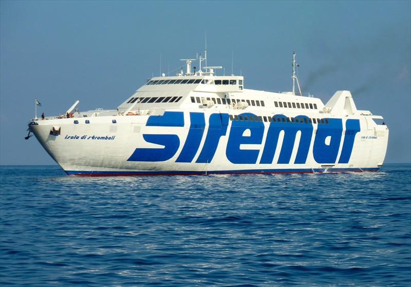 ISOLA DI STROMBOLI - Vesseljoin