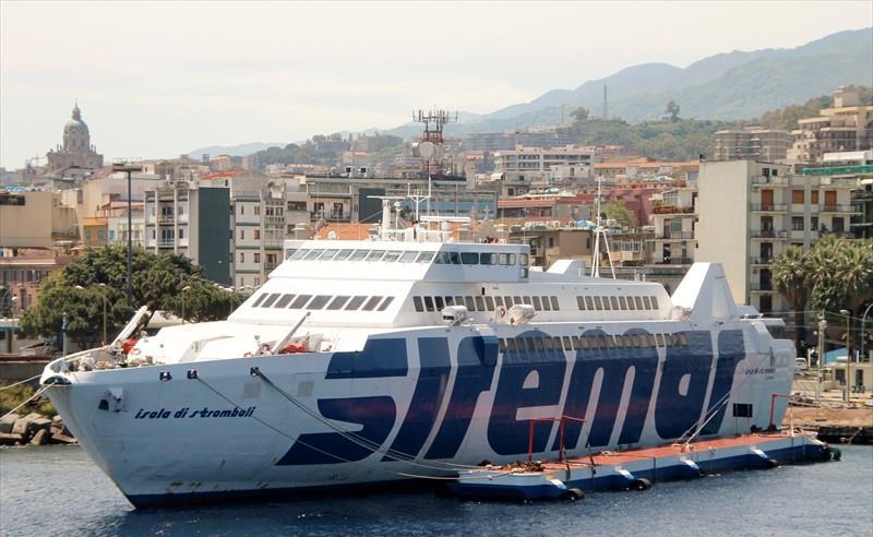 ISOLA DI STROMBOLI - Vesseljoin
