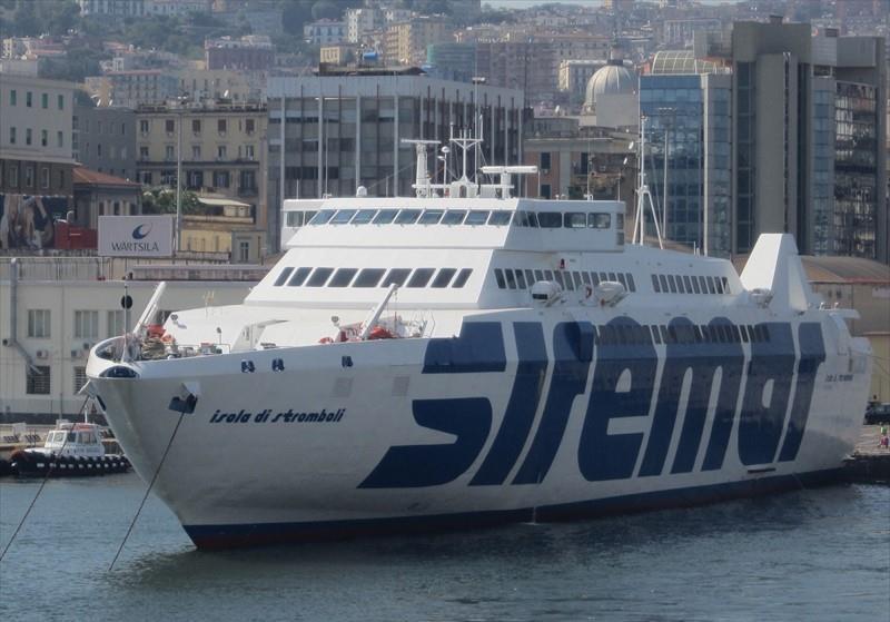 ISOLA DI STROMBOLI - Vesseljoin