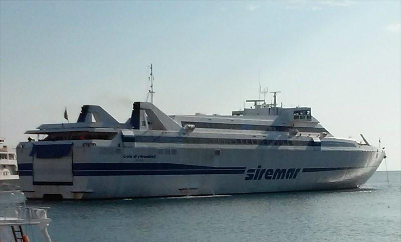 ISOLA DI STROMBOLI - Vesseljoin