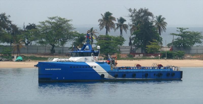 FAMAR INTERVENTION - Vesseljoin