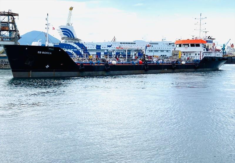 SB BOREA - Vesseljoin