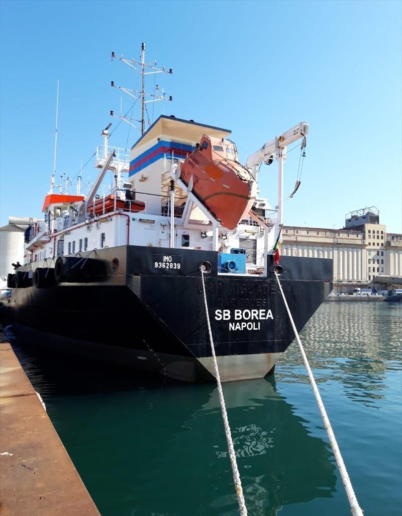 SB BOREA - Vesseljoin