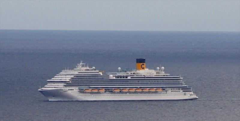 COSTA FIRENZE - Vesseljoin