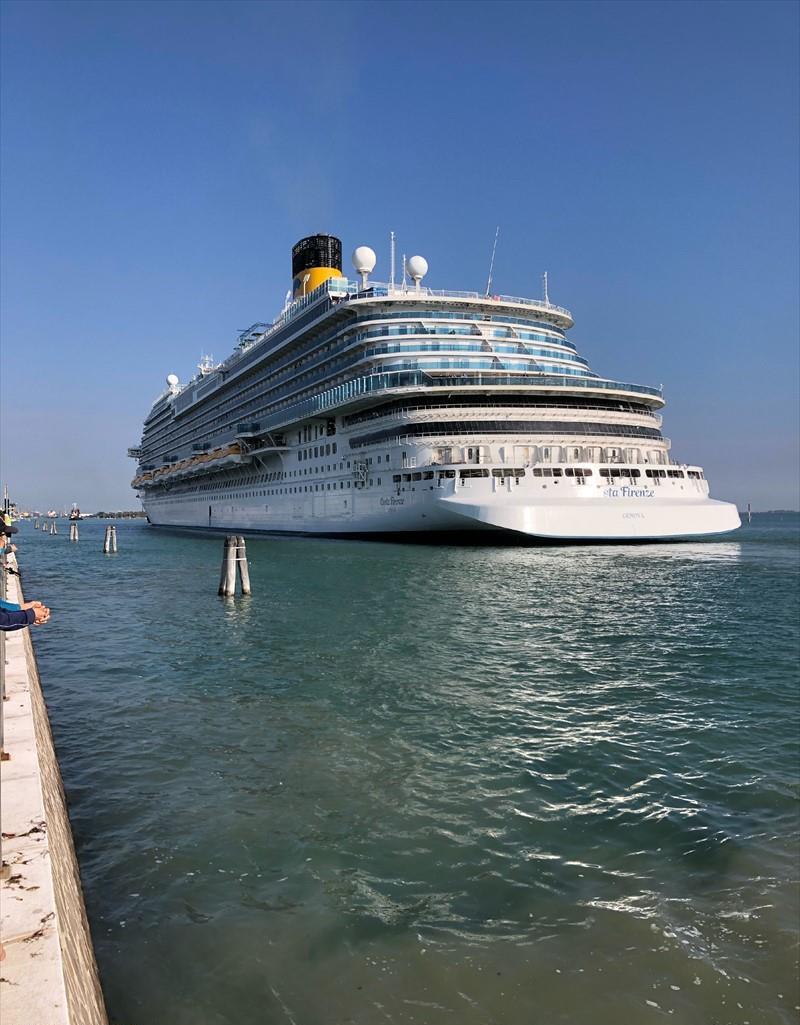 COSTA FIRENZE - Vesseljoin