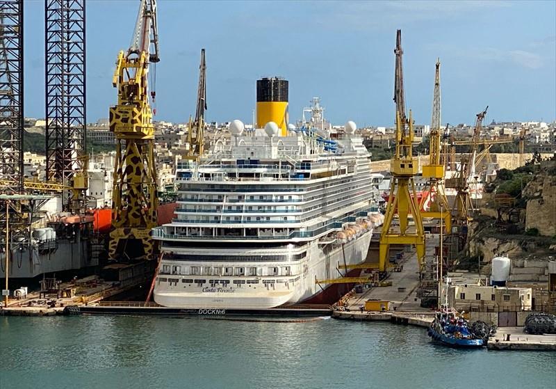 COSTA FIRENZE - Vesseljoin