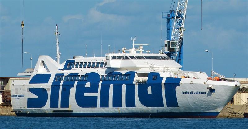 ISOLA DI VULCANO - Vesseljoin