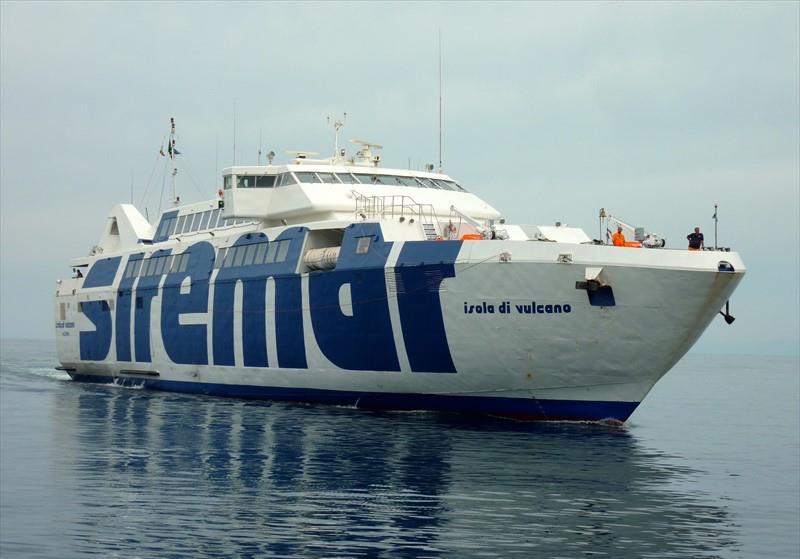 ISOLA DI VULCANO - Vesseljoin